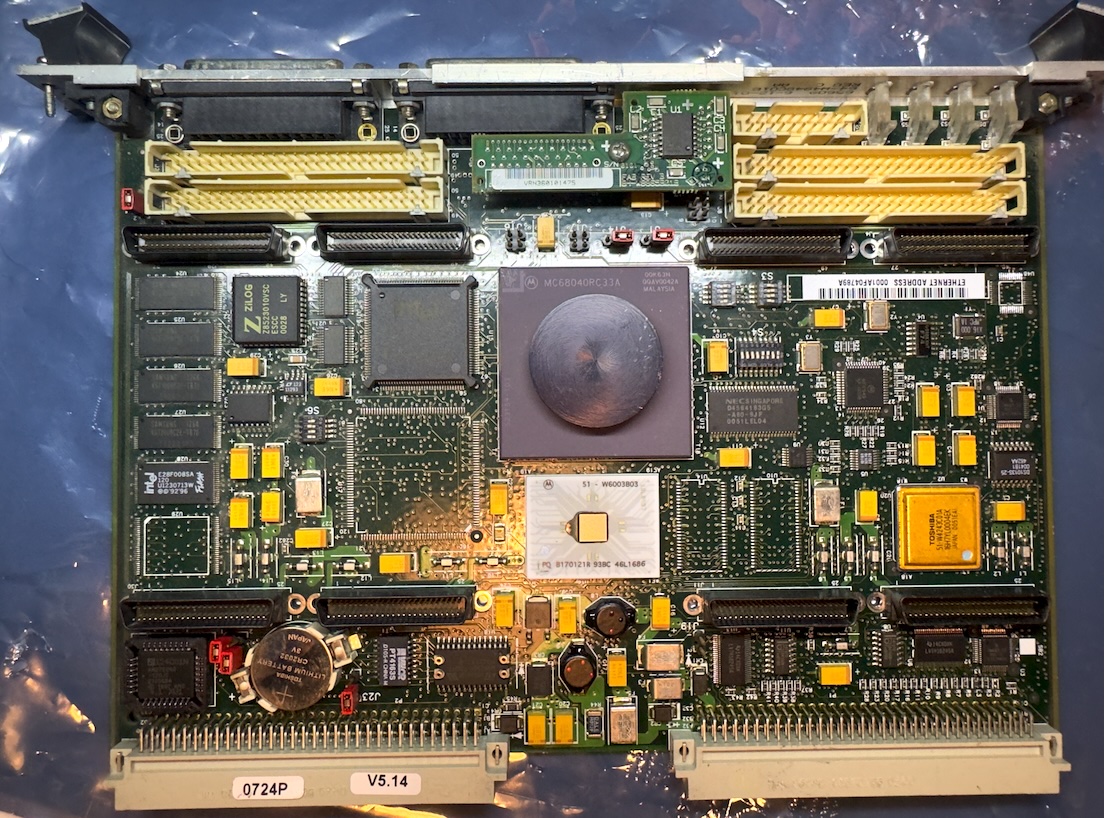 Motorola VME 162PA 344E 01-W3528F S/N 5202598 – plcpartwarehouse.com